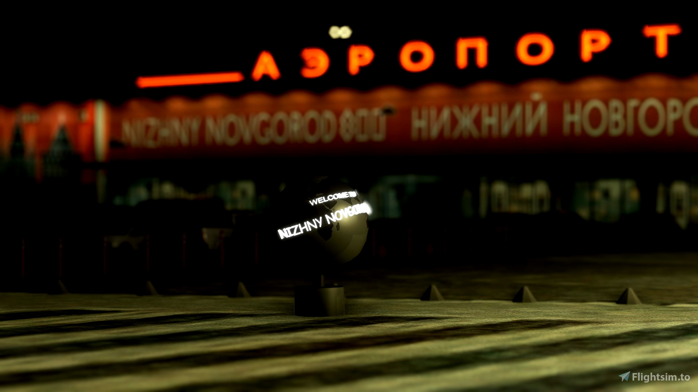 UWGG - Strigino Airport - Nizhny Novgorod for Microsoft Flight ...