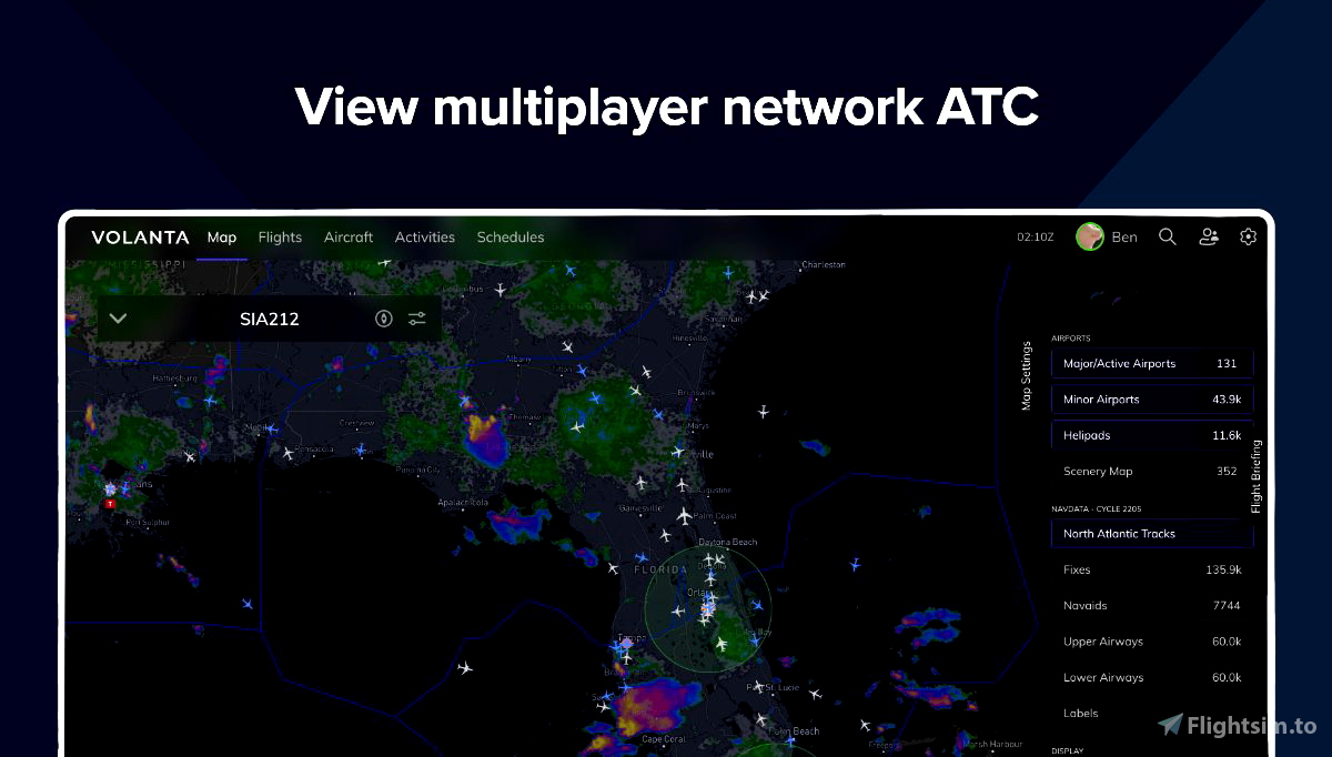 Volanta for Microsoft Flight Simulator | MSFS