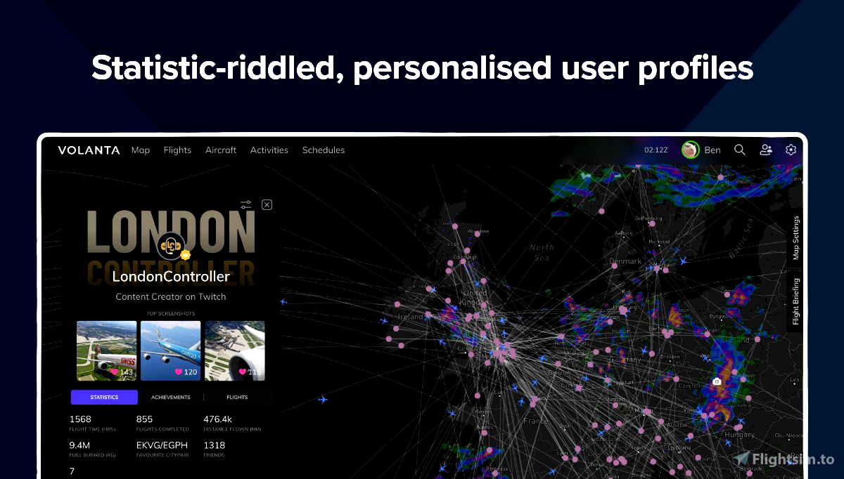 Volanta for Microsoft Flight Simulator | MSFS