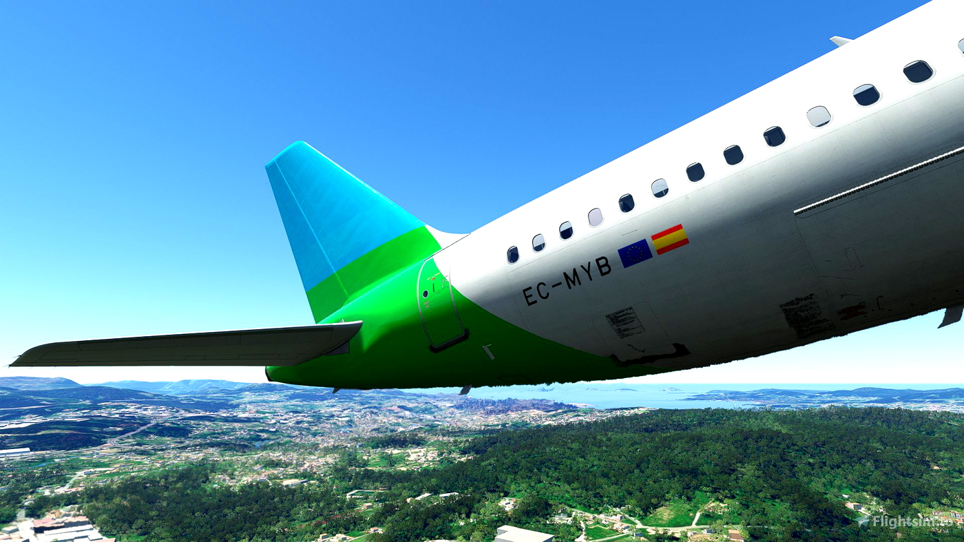 Vueling-Level | EC-MYB | Fenix a320 for Microsoft Flight Simulator | MSFS