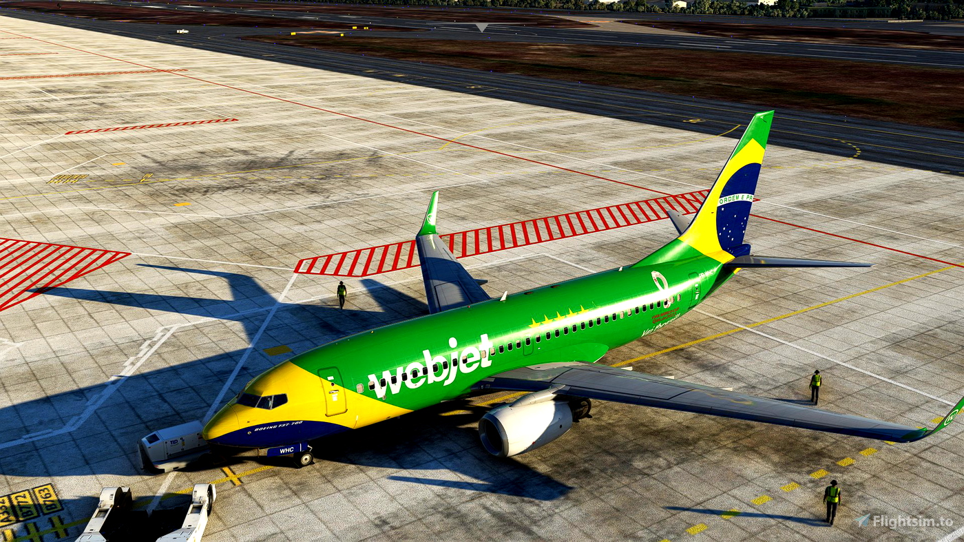 Webjet World Cup 2022 (PR-WHC) pour Microsoft Flight Simulator | MSFS
