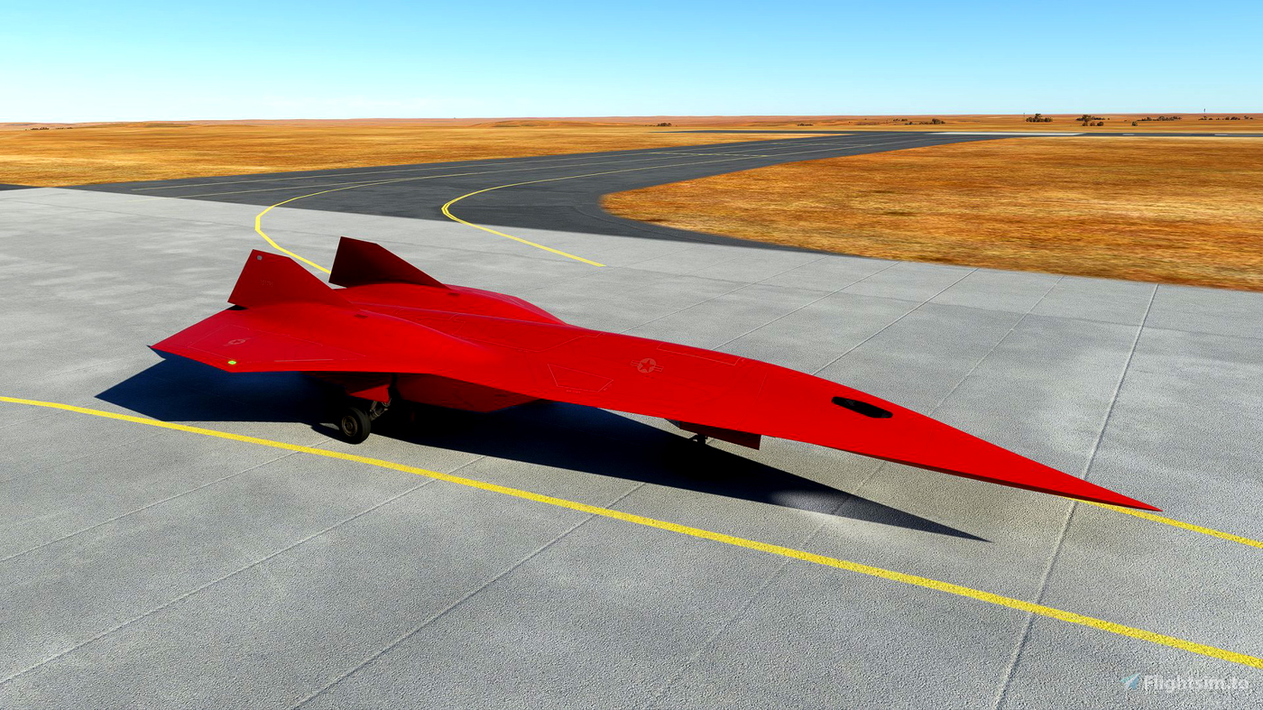 Darkstars White, Red, and Blue Comets for Microsoft Flight Simulator | MSFS