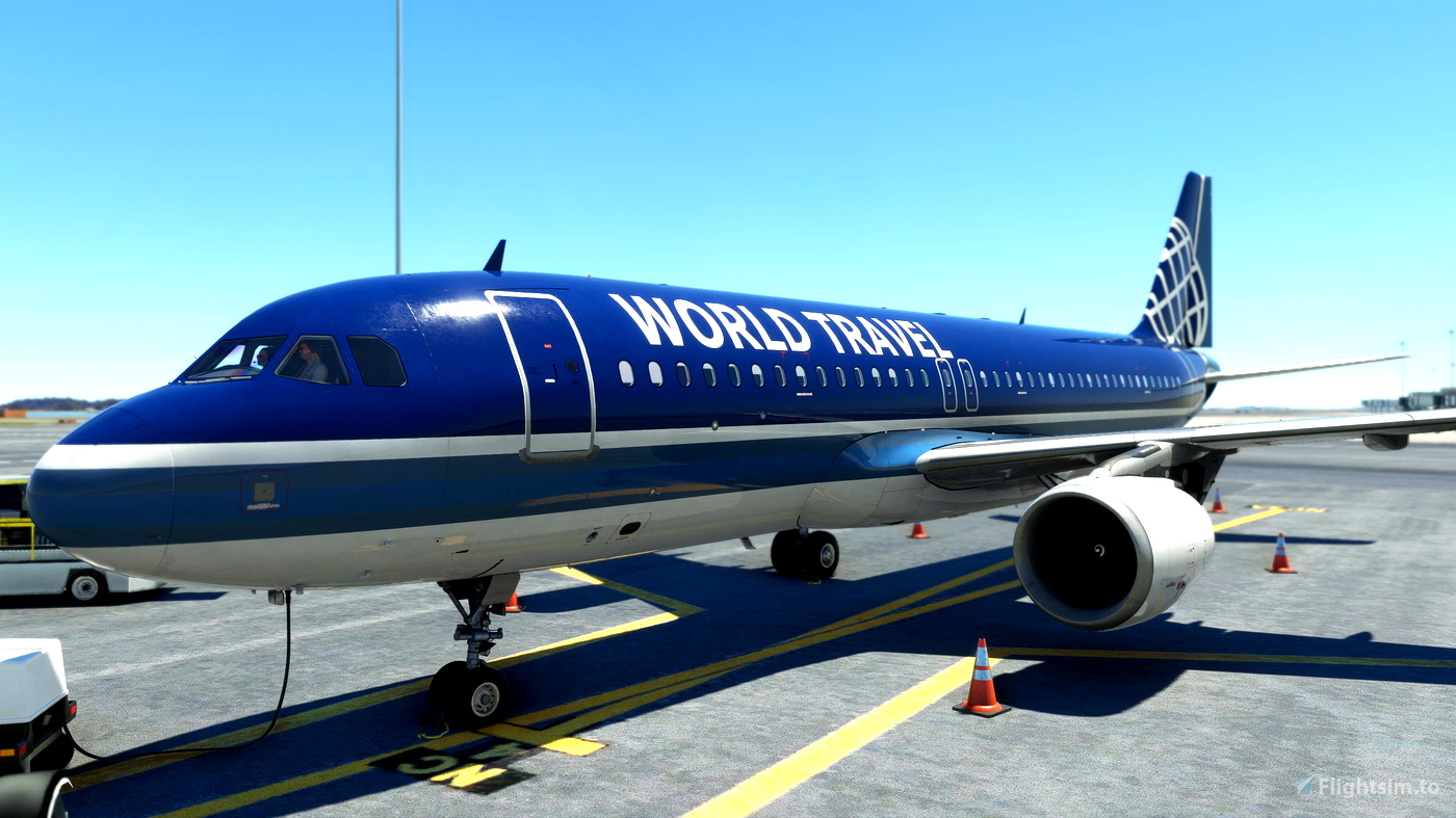 World Travel Fenix a320 for Microsoft Flight Simulator | MSFS