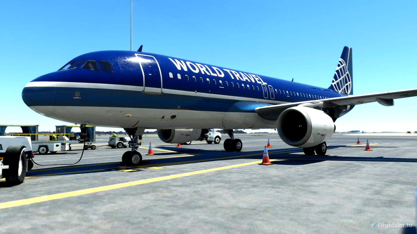 World Travel Fenix a320 for Microsoft Flight Simulator | MSFS