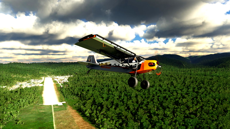 Zlin Shock Ultra Bush Divers for Microsoft Flight Simulator | MSFS