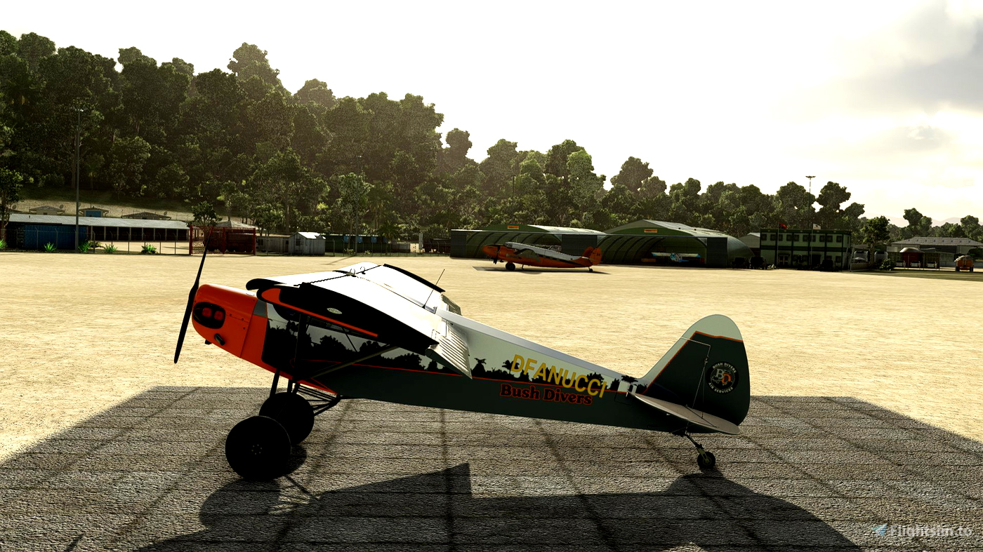 Zlin Shock Ultra Bush Divers for Microsoft Flight Simulator | MSFS