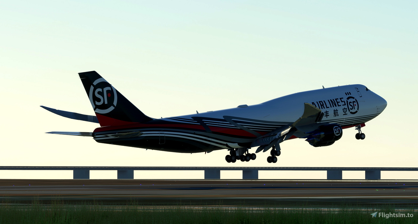 中国顺丰航空 SF Airlines for Microsoft Flight Simulator | MSFS