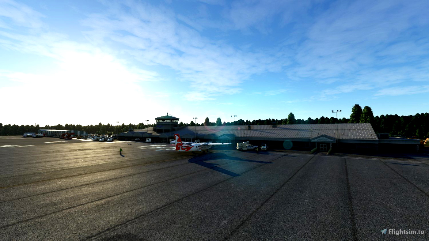 01 Canada St Johns CYYT Deer Lake CYDF for Microsoft Flight Simulator ...