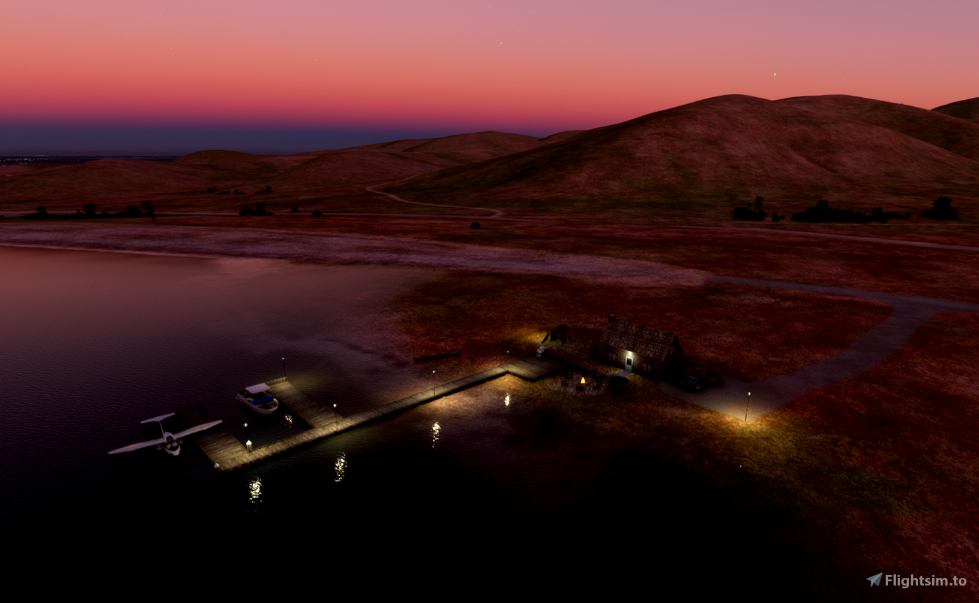 0O0 - San Luis Reservoir Seaplane Base (California, USA) - Custom built ...