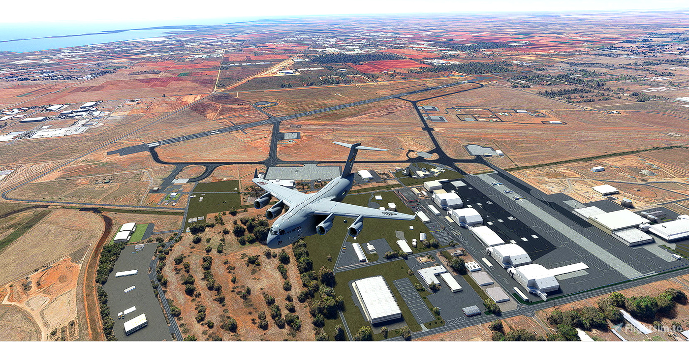 Edinburgh RAAF Airbase South Australia YPED for Microsoft Flight ...