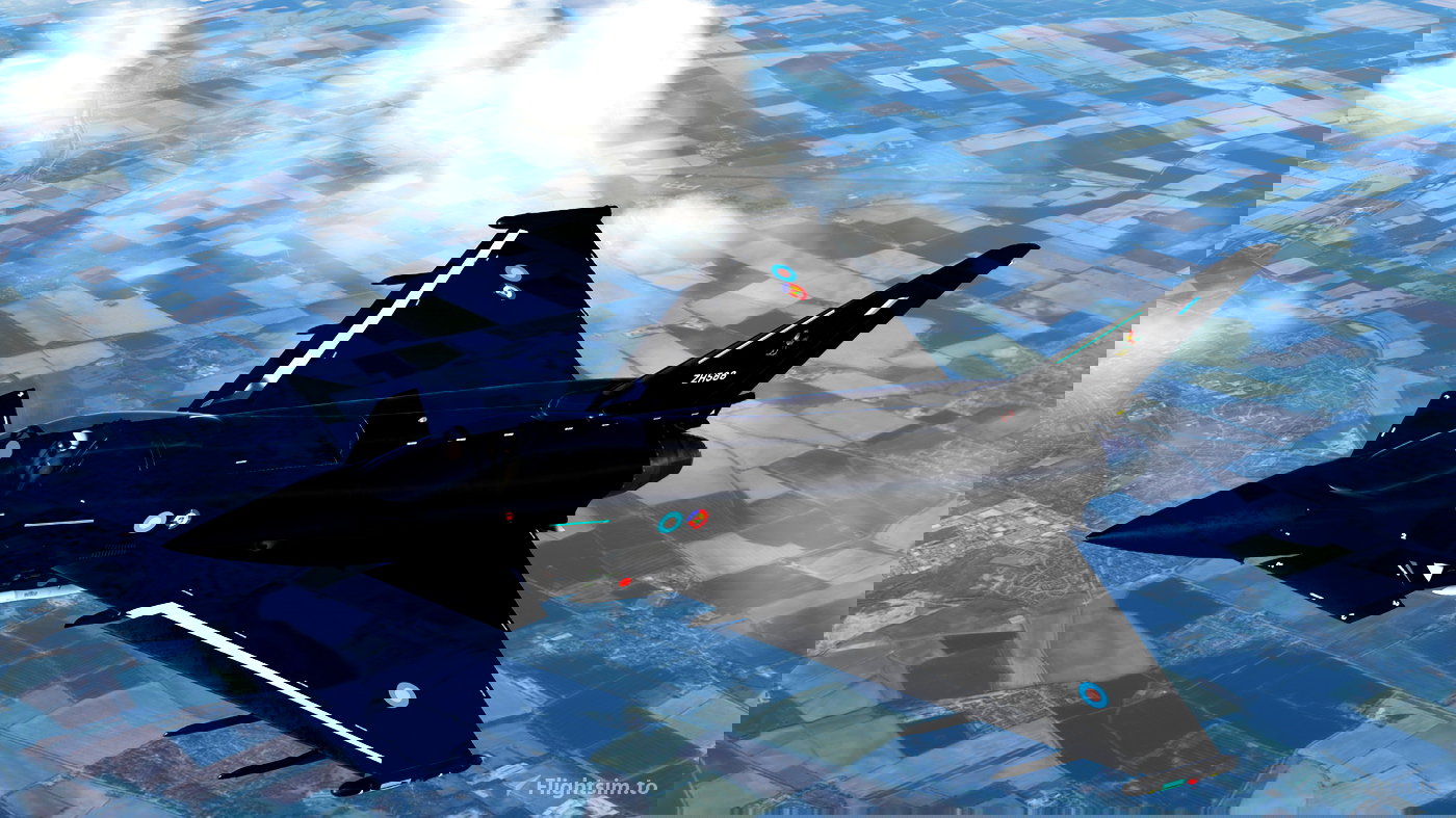 1994 Eurofighter EF-2000 Typhoon DA2 C/N DA2 для Microsoft Flight ...