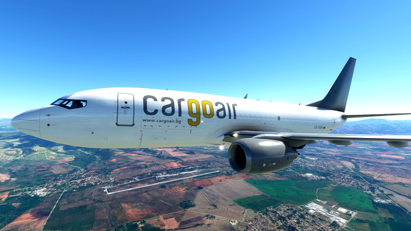 PMDG 737-700BBJ N324CH LLC for Microsoft Flight Simulator | MSFS