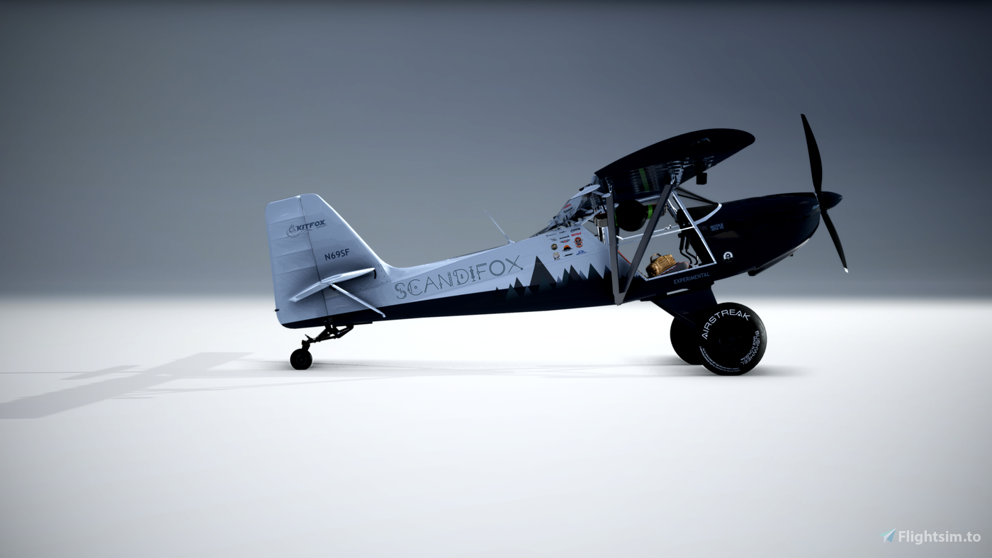 //42 FreedomFox + Fox 2 Scandifox 对于 Microsoft Flight Simulator | MSFS