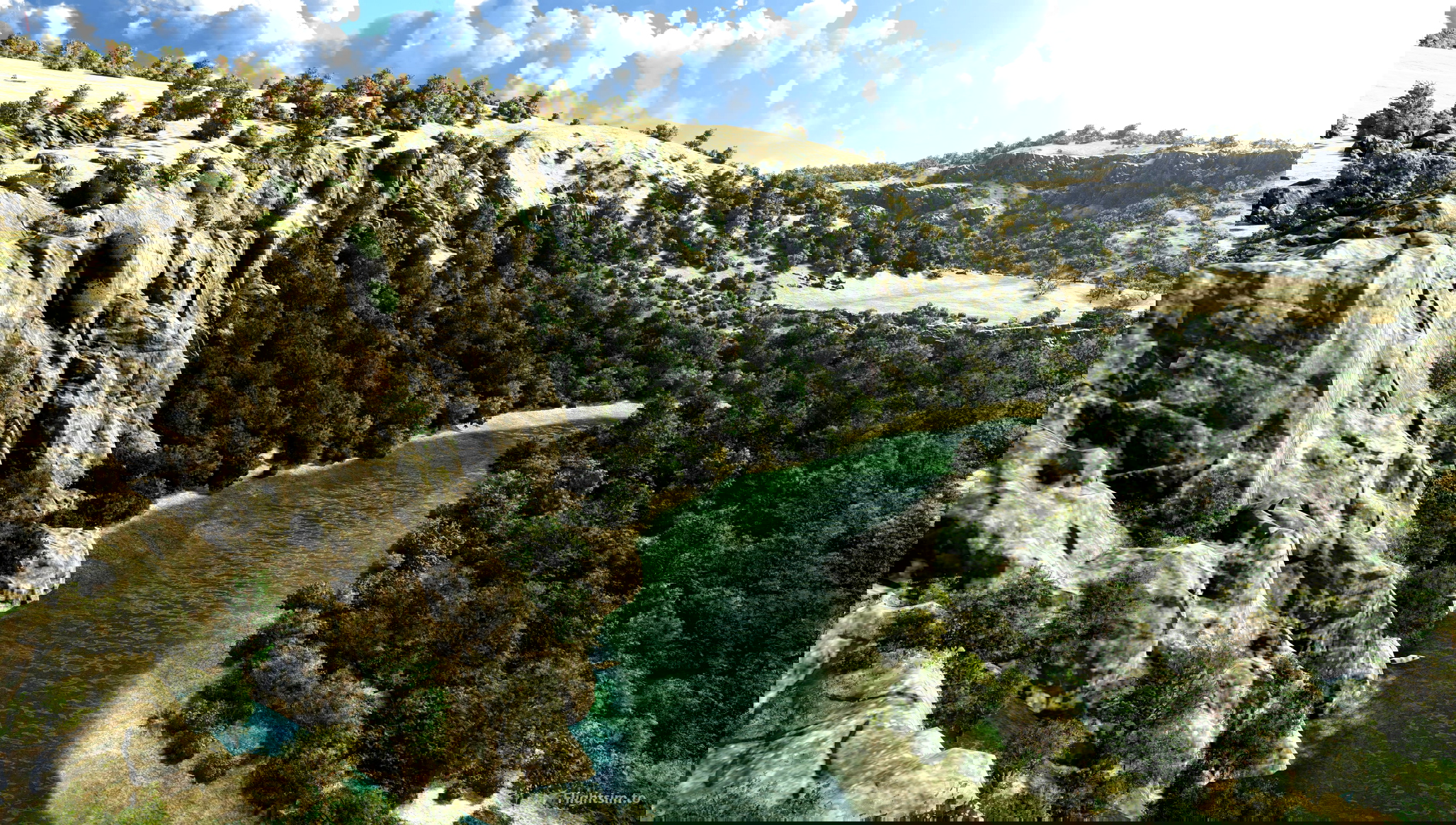 //42 | 42ST Sharktooth Ridge for Microsoft Flight Simulator | MSFS