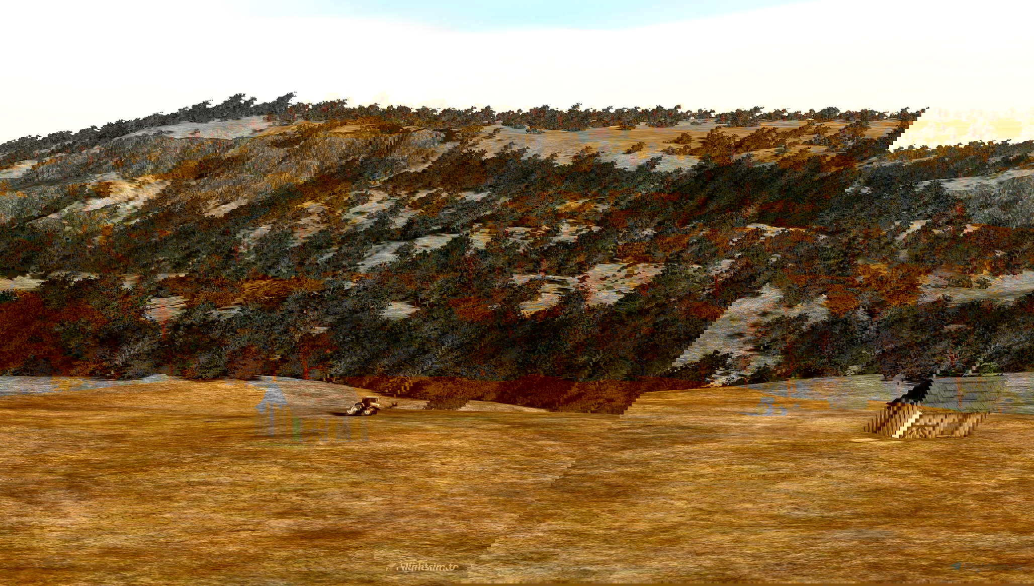 //42 | 42ST Sharktooth Ridge for Microsoft Flight Simulator | MSFS