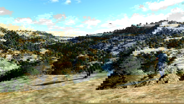 //42 | 42ST Sharktooth Ridge for MSFS