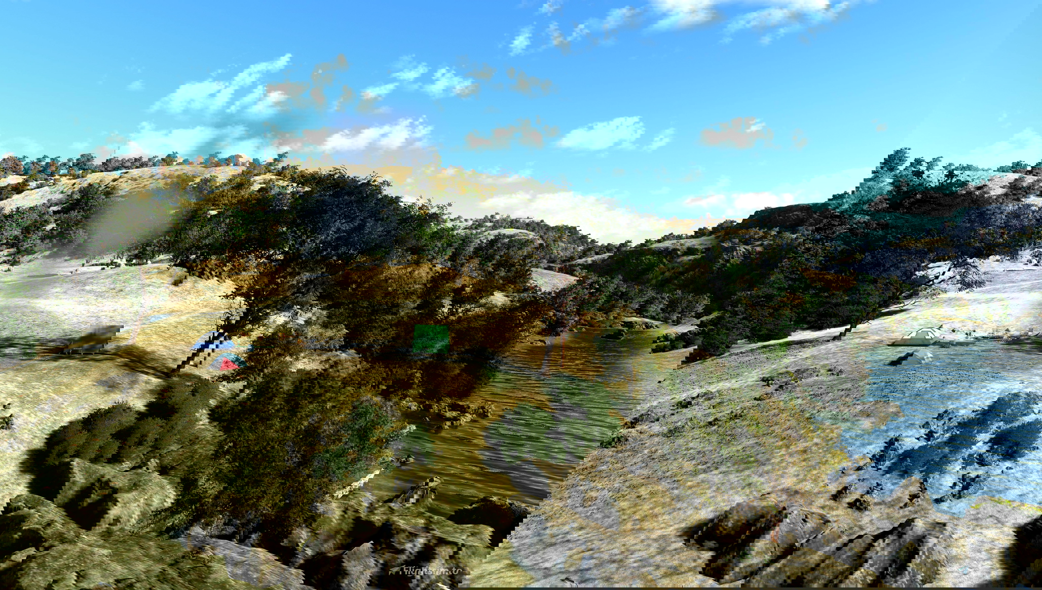 //42 | 42ST Sharktooth Ridge for MSFS