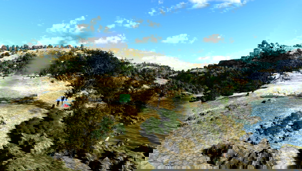 //42 | 42ST Sharktooth Ridge for MSFS