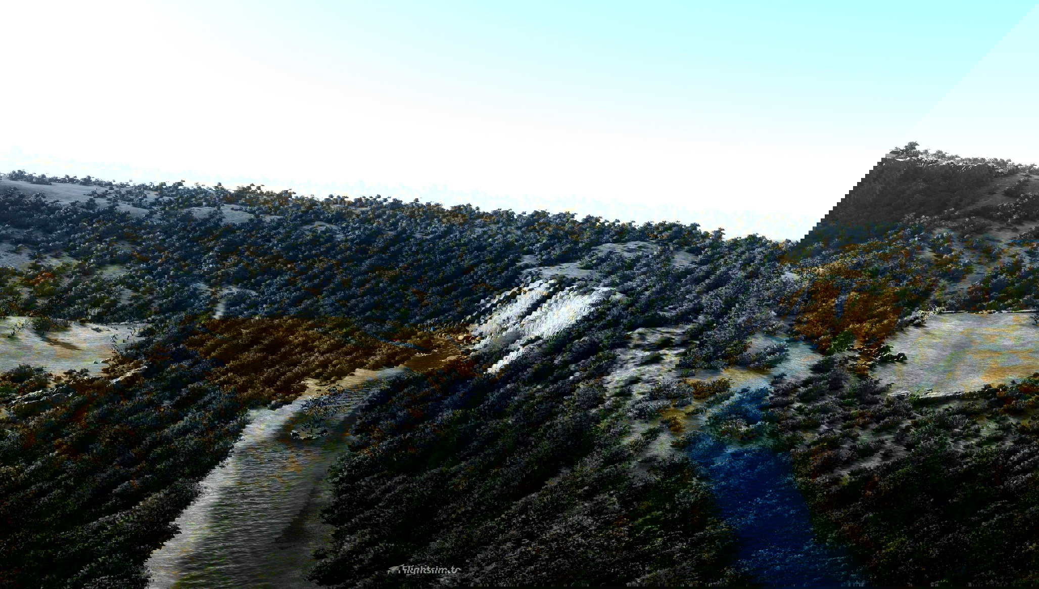 //42 | 42ST Sharktooth Ridge for Microsoft Flight Simulator | MSFS