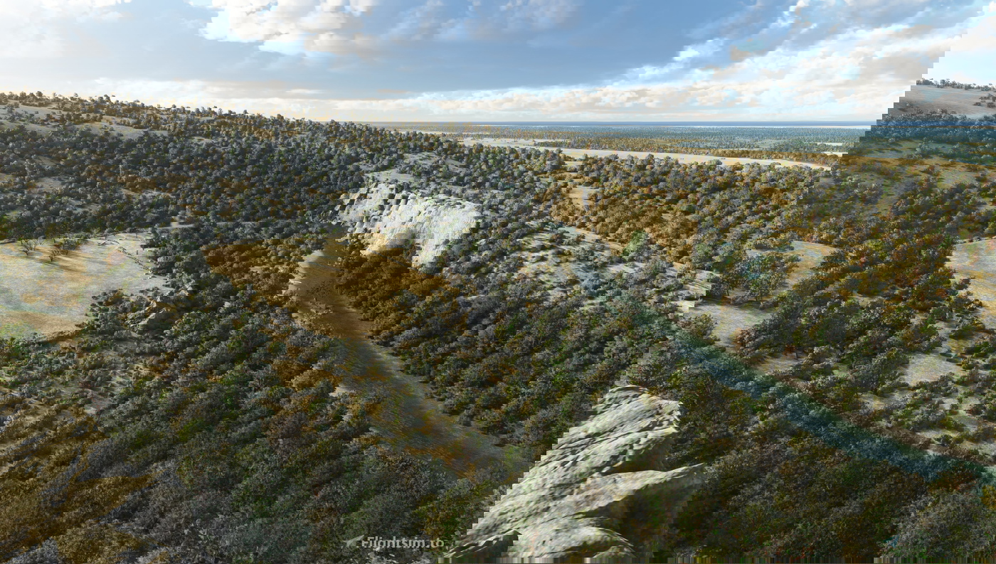 //42 - 42ST Sharktooth Ridge for Microsoft Flight Simulator | MSFS