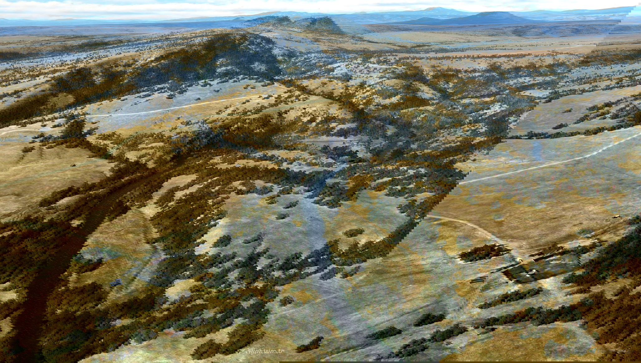 //42 | 42ST Sharktooth Ridge for MSFS