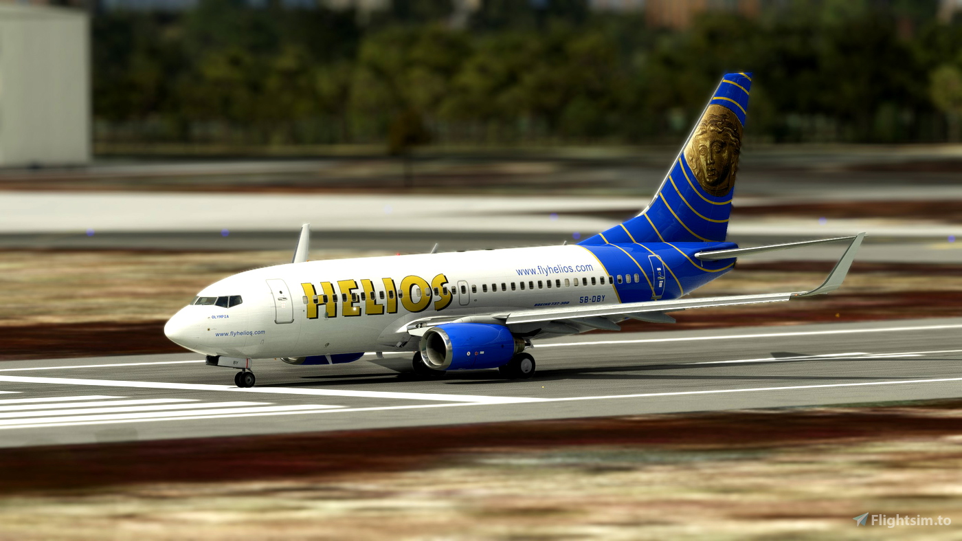 [4K][737-700] Helios Airways 5B-DBY Olympia für Microsoft Flight ...