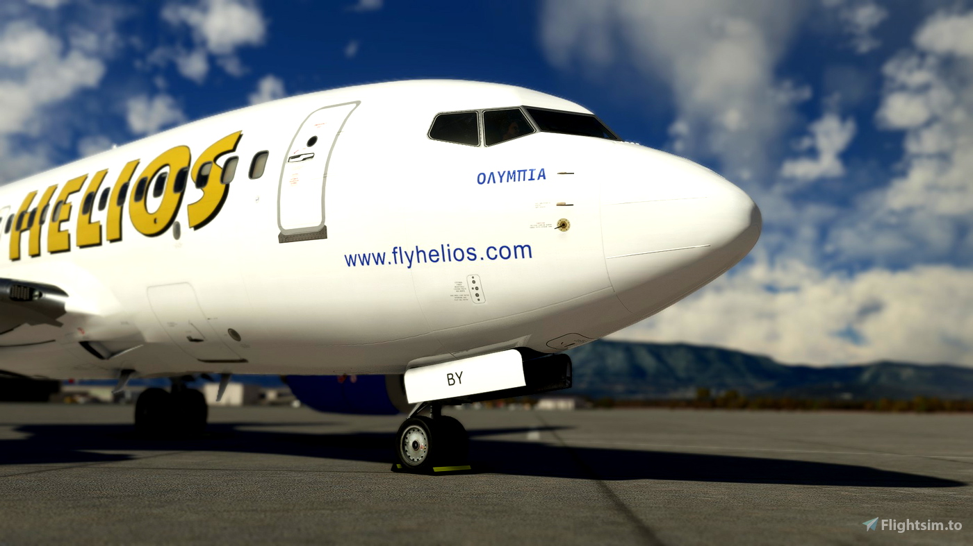 [4K][737-600] Helios Airways 5B-DBY Olympia para Microsoft Flight ...
