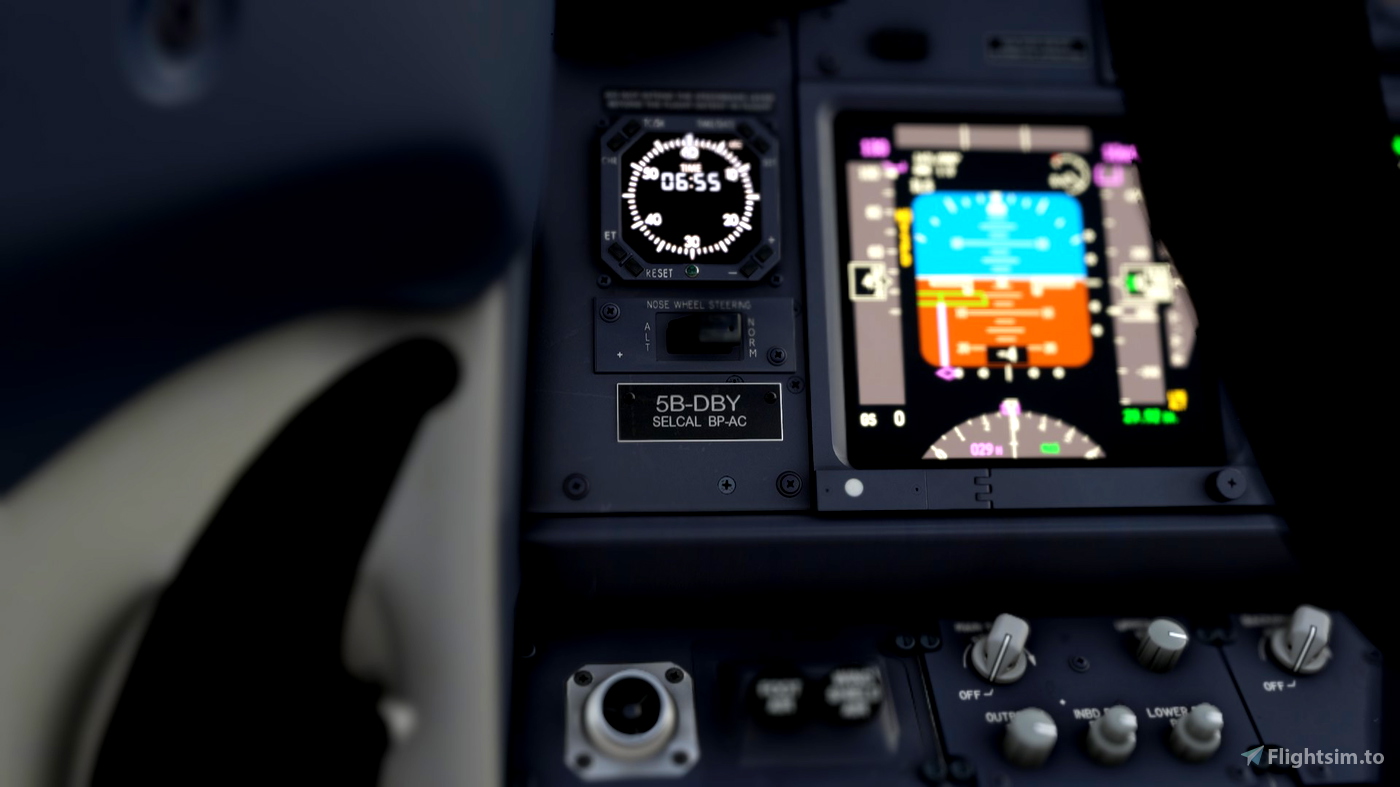 [4K][737-600] Helios Airways 5B-DBY Olympia para Microsoft Flight ...