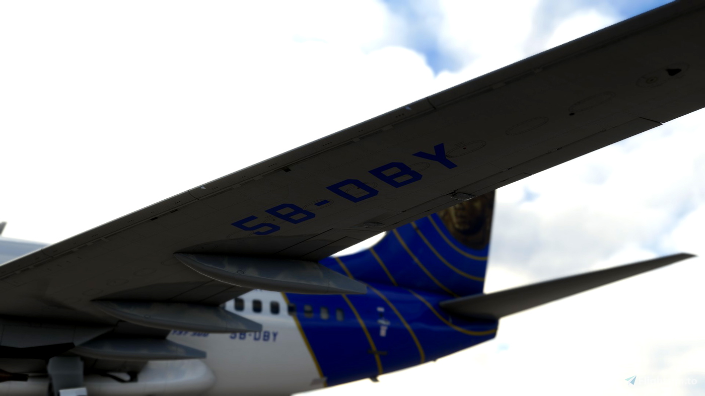 [4K][737-600] Helios Airways 5B-DBY Olympia para Microsoft Flight ...