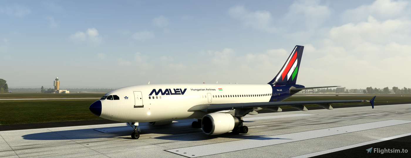 [4k] MALEV Hungarian Airlines Airbus A310-300 voor Microsoft Flight Simulator | MSFS