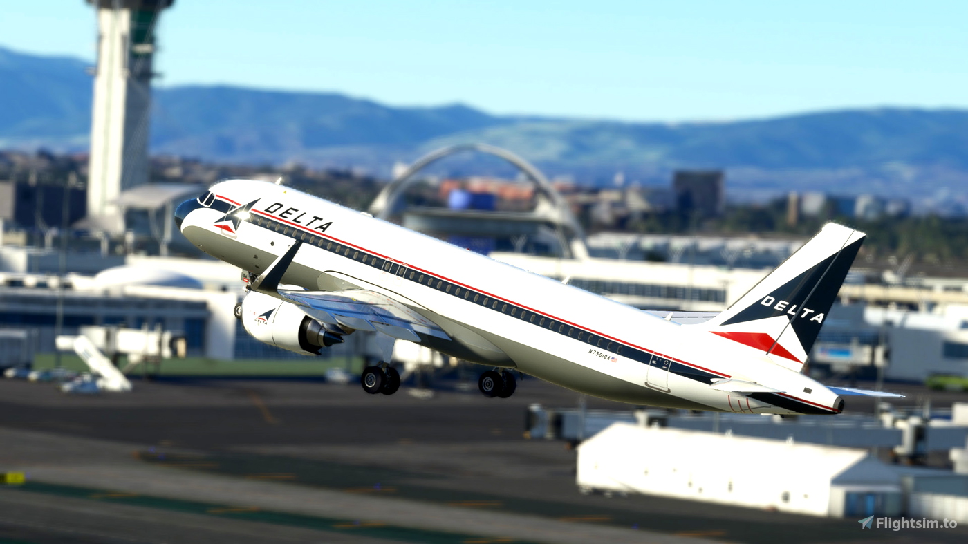 [A32NX] Delta 'Widget' N75010A [8K] Livery for Microsoft Flight ...
