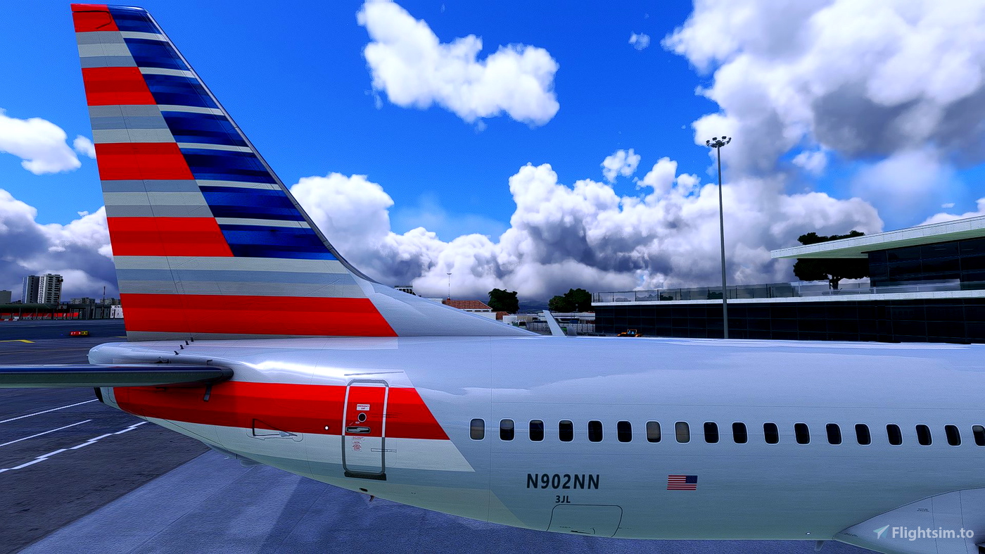 737-800 American Airlines (N902NN) for Microsoft Flight Simulator | MSFS