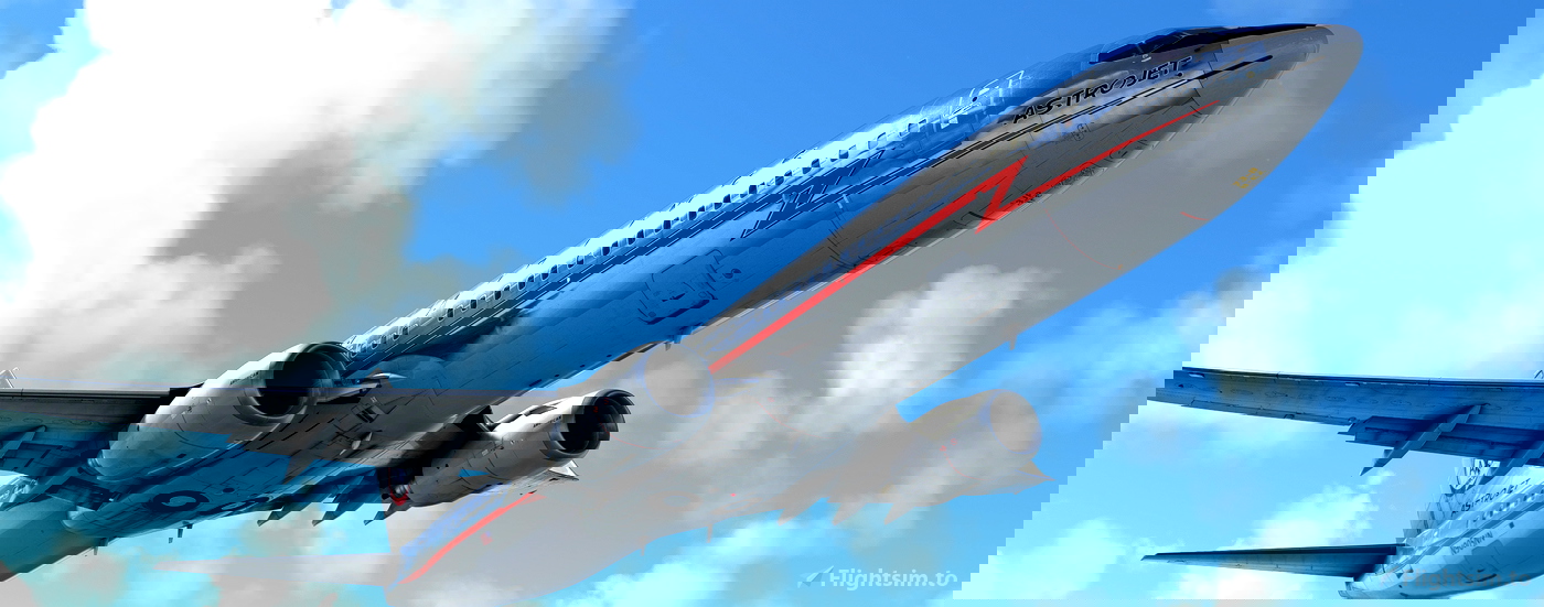 737-800 AstroJet (N905NN - 2017) for Microsoft Flight Simulator | MSFS