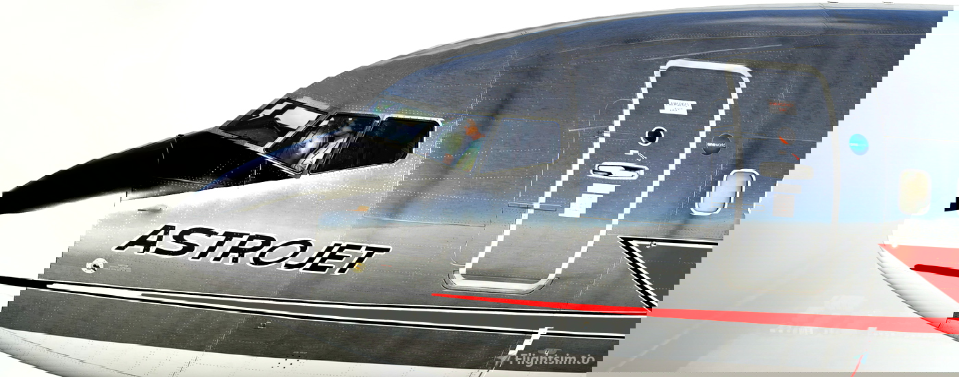 737-800 AstroJet (N905NN - 2017) for Microsoft Flight Simulator | MSFS