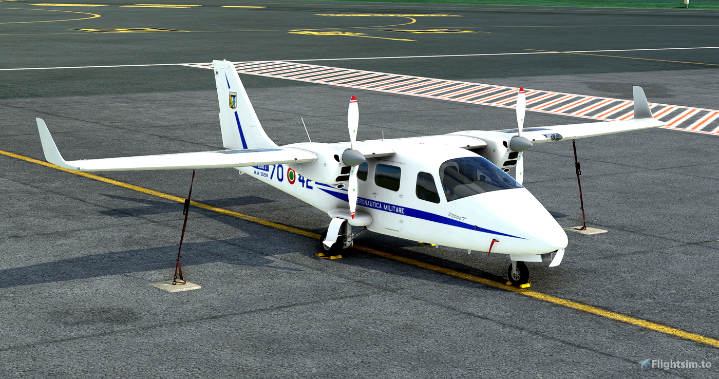 Aeronautica Militare 70°Stormo - FSS Tecnam P2006T livery for Microsoft ...