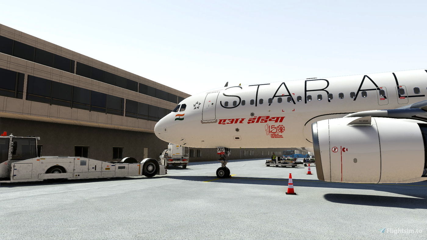 [A32NX] [8K] Air India Star Alliance VT-EXO for Microsoft Flight ...
