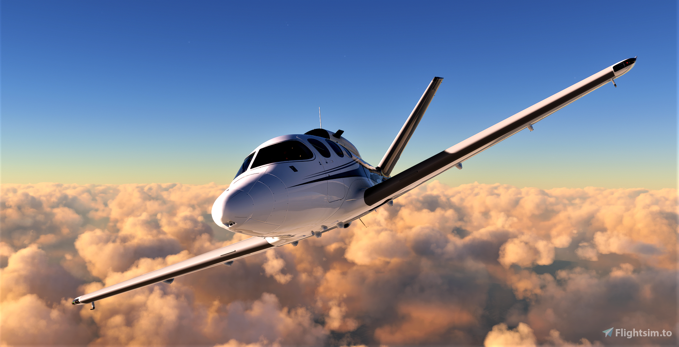 8K | SF50 Vision Get G2 | N300DG for Microsoft Flight Simulator | MSFS