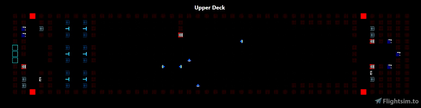 A310 - 300 IniBuilds SLC Cabin Layout for Microsoft Flight Simulator | MSFS
