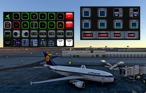 iniBuilds Airbus A310-300 AWAIR PK-AWD [4K] for Microsoft Flight ...