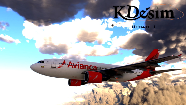 iniBuilds Airbus A310-300 AWAIR PK-AWR [4K] for Microsoft Flight ...