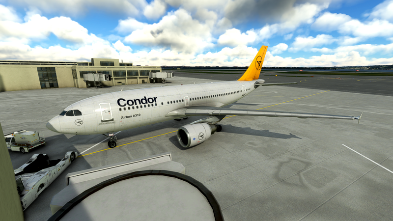 A310 - Condor Livery for Microsoft Flight Simulator | MSFS