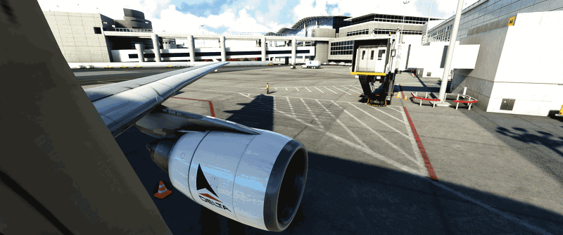 A310 Custom Views [Wing/Engine] for Microsoft Flight Simulator | MSFS