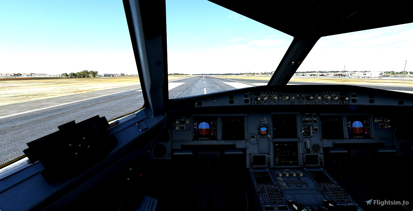 A320 Family-New Cockpit (asobo,fbw,lvfr) for Microsoft Flight Simulator ...