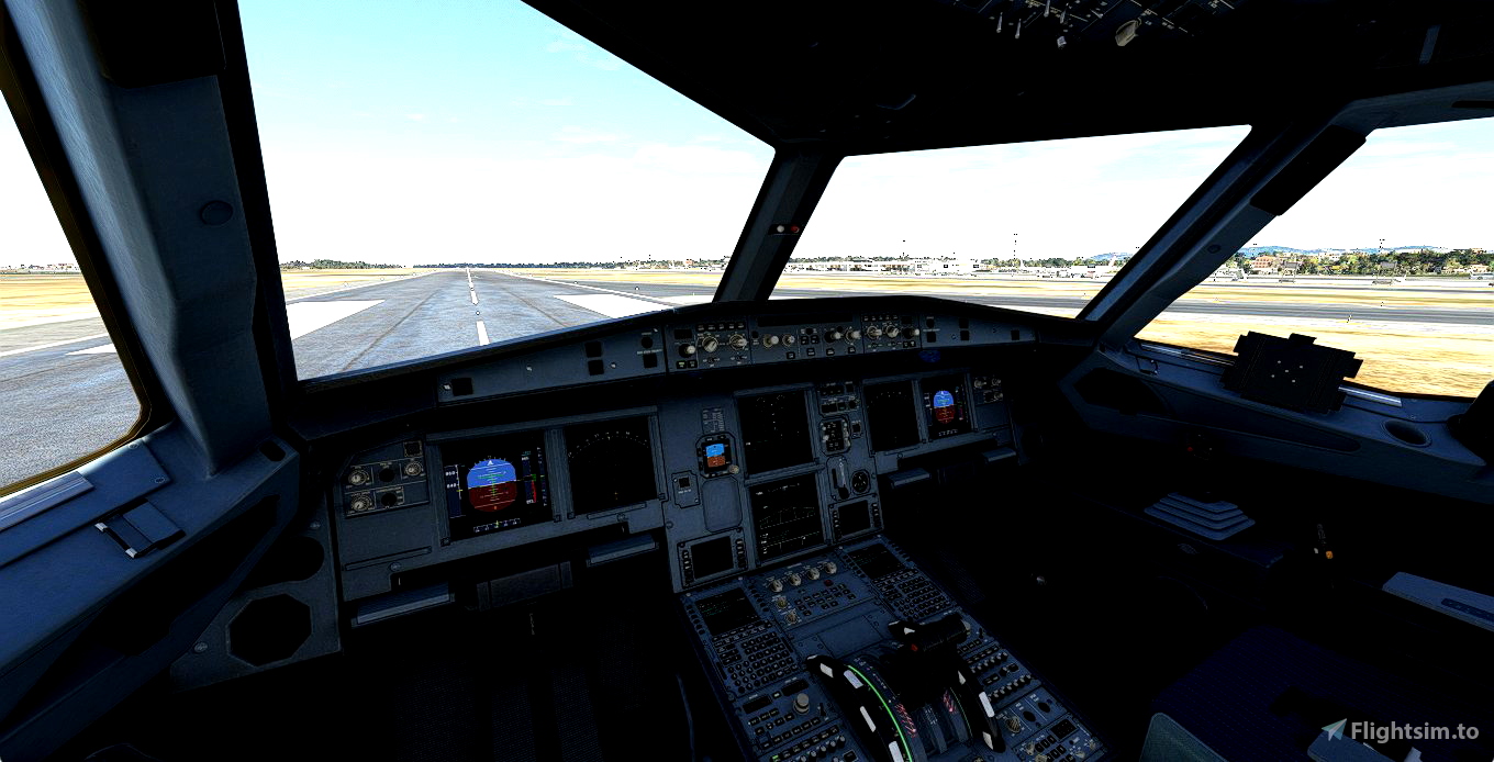 A320 Family-New Cockpit (asobo,fbw,lvfr) for Microsoft Flight Simulator ...