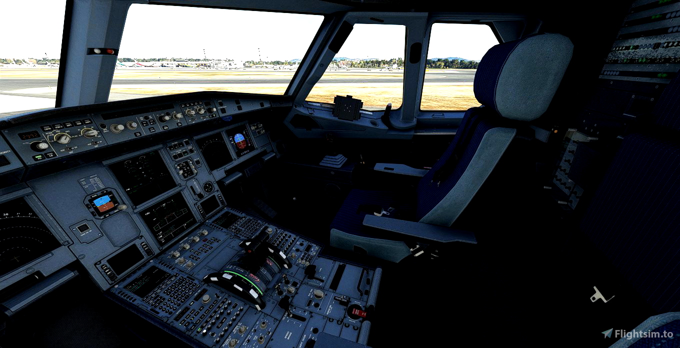 A320 Family-New Cockpit (asobo,fbw,lvfr) for Microsoft Flight Simulator ...