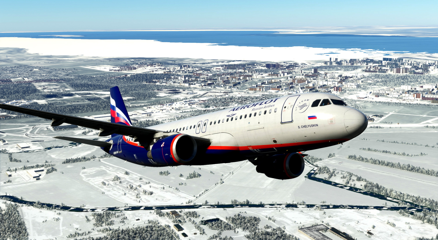 Fenix Simulations A320 Liveries for Microsoft Flight Simulator | MSFS ...