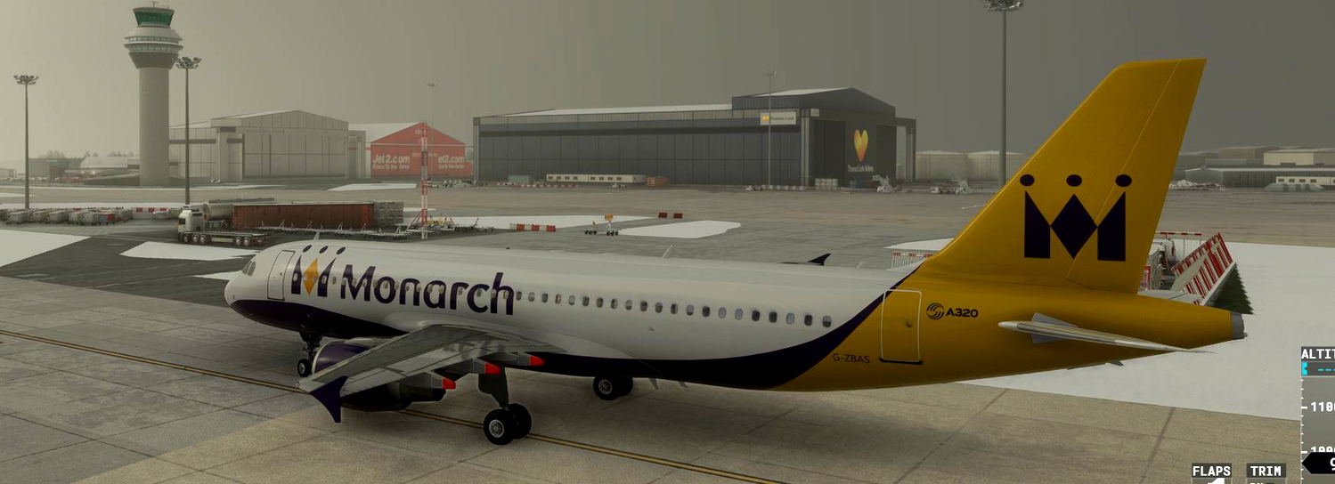 Fenix Simulations A320 Liveries for Microsoft Flight Simulator | MSFS ...