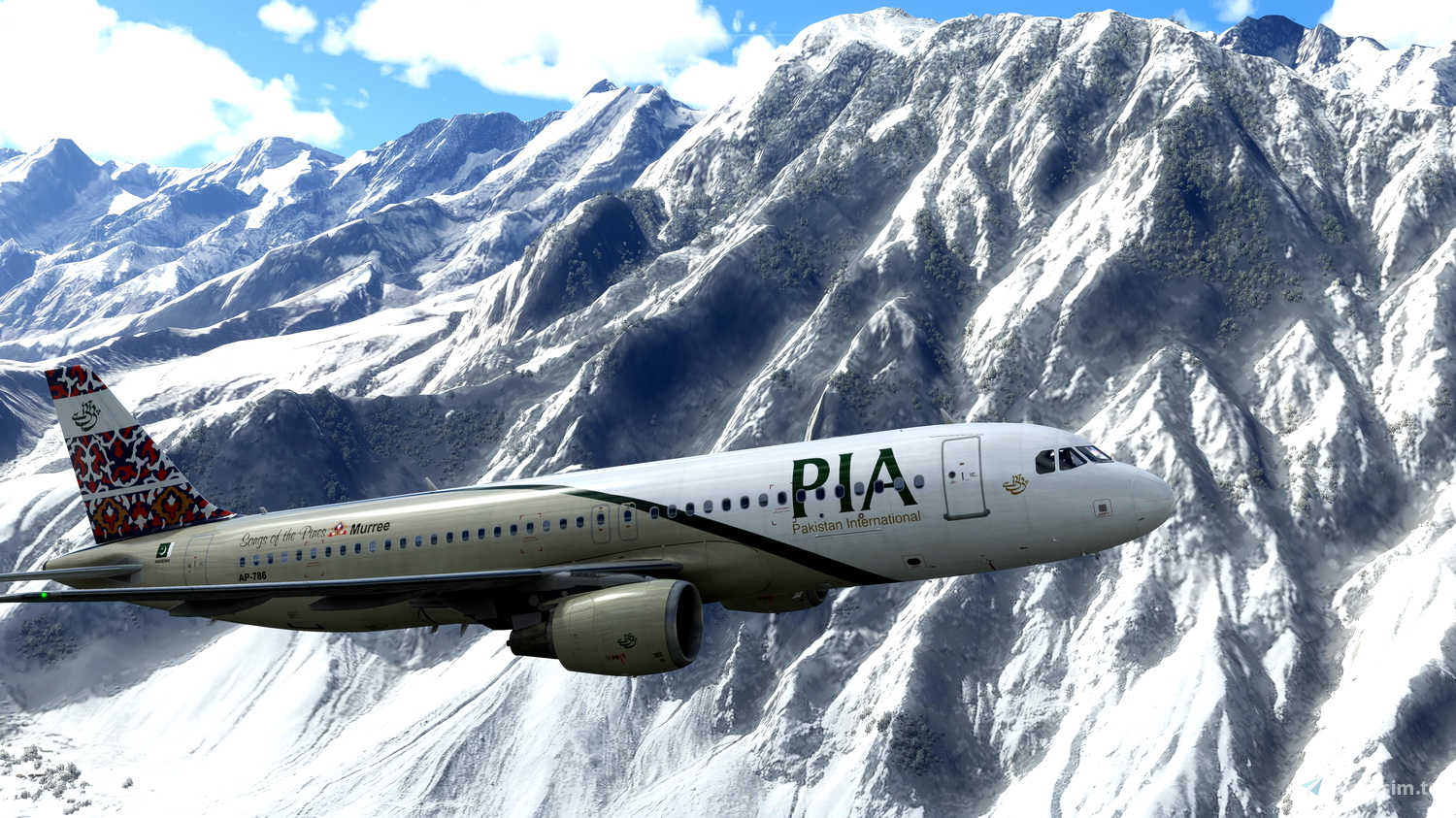 Fenix Simulations A320 Liveries for Microsoft Flight Simulator | MSFS ...