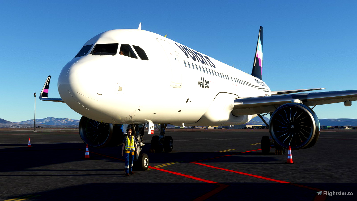 [A32NX] FBW A20N VOLARIS (N528VL - ALEX) for Microsoft Flight Simulator ...