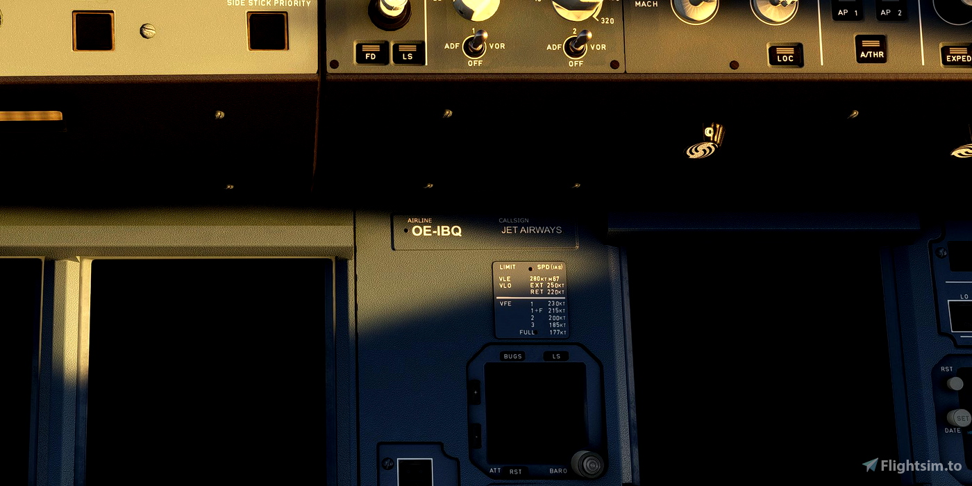 [A32NX] FlyByWire | Airbus A320neo Jet Airways OE-IBQ in 8k för ...